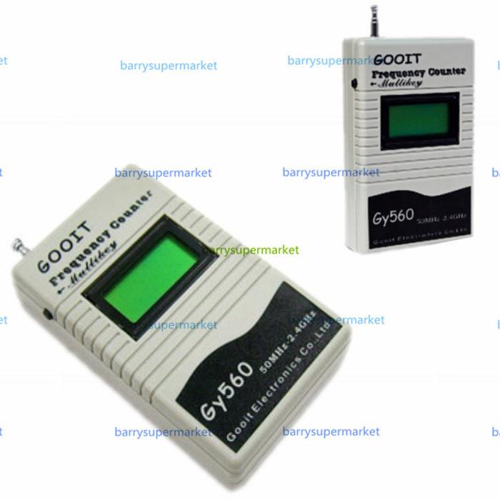 Buy GY560 Frequency Meter Counter Tester for Radio Transceiver GSM ...