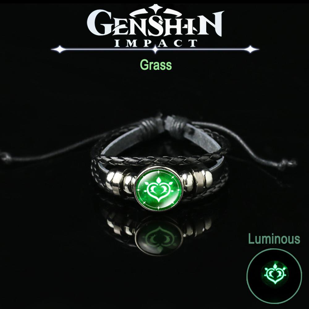 Buy Fashion Genshin Impact Bracelet, Game Nemti God's Eye Luminous ...