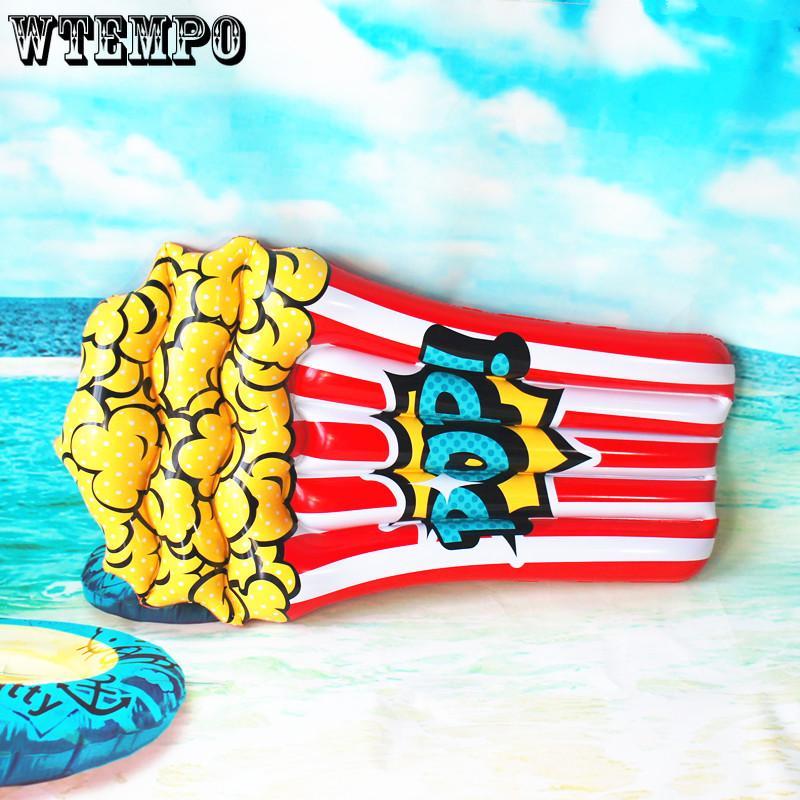 Cheap WTEMPO Swimming Inflatable Pool Float Inflatable pop corn Air ...