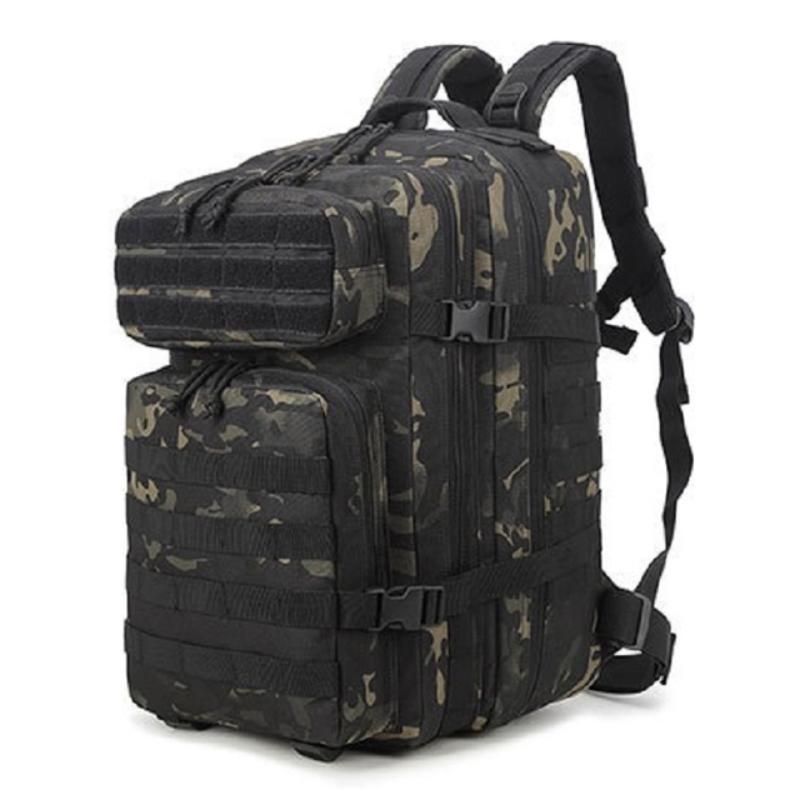 Buy Tactical backpack Army assault backpack field sports camo ...
