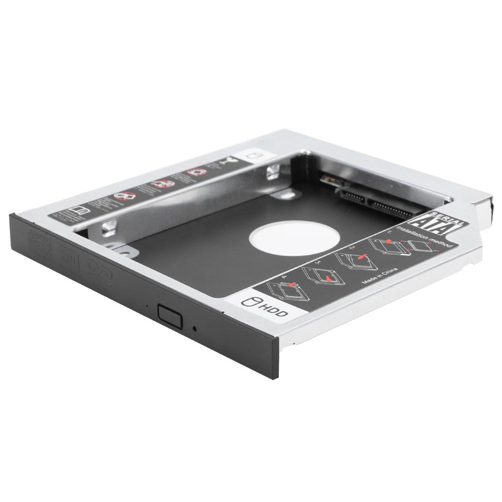 Buy Aluminum Alloy Portable State Drive Bracket 12.7MM SSD Fr Computer ...