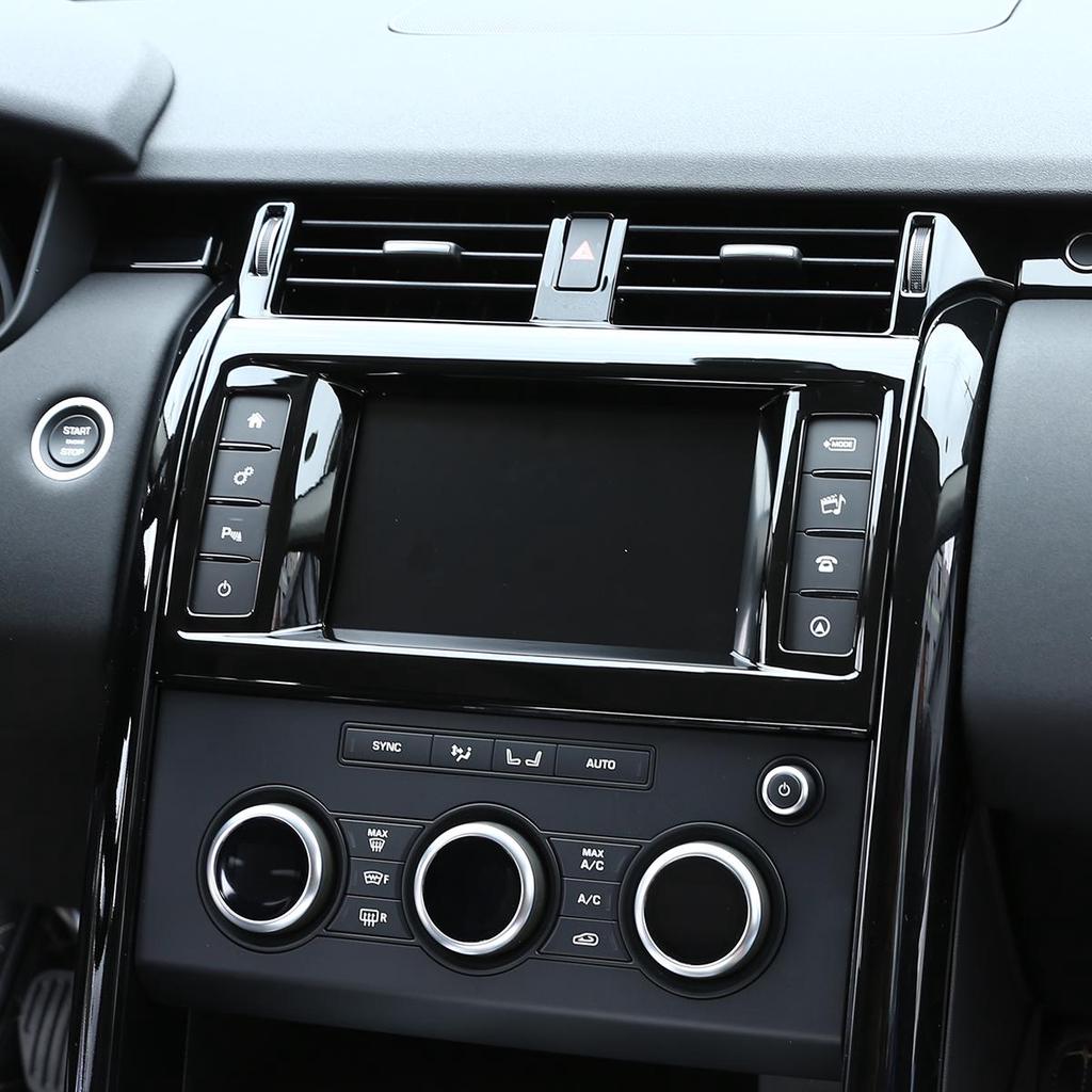 Car Interior Navigation box Frame Cover Trim for Land rover Discovery 5 ...