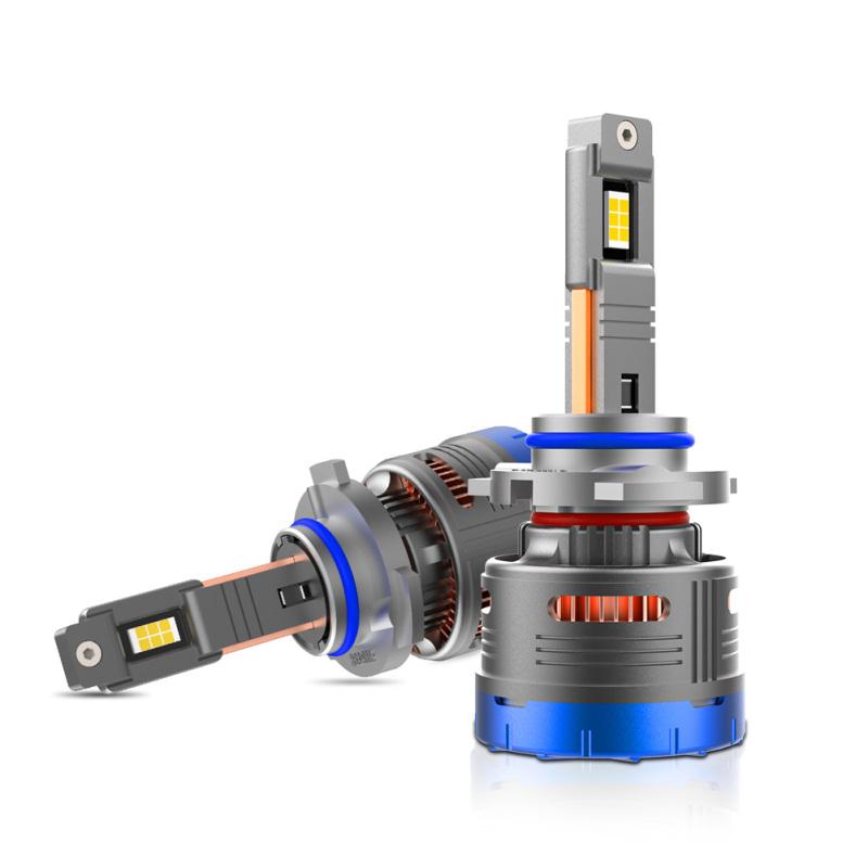 P13 LED Bulbs Combo 10-32V Super Bright 6000K White 600W 80000LM ...