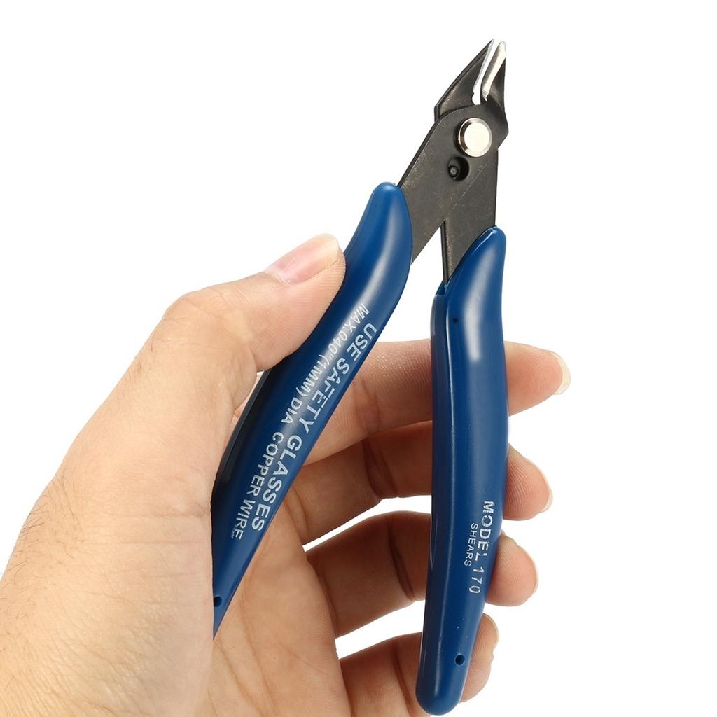 Buy 7Pcs DIY Modeler Hobby Basic Modelling Polishing Tools Diagonal ...