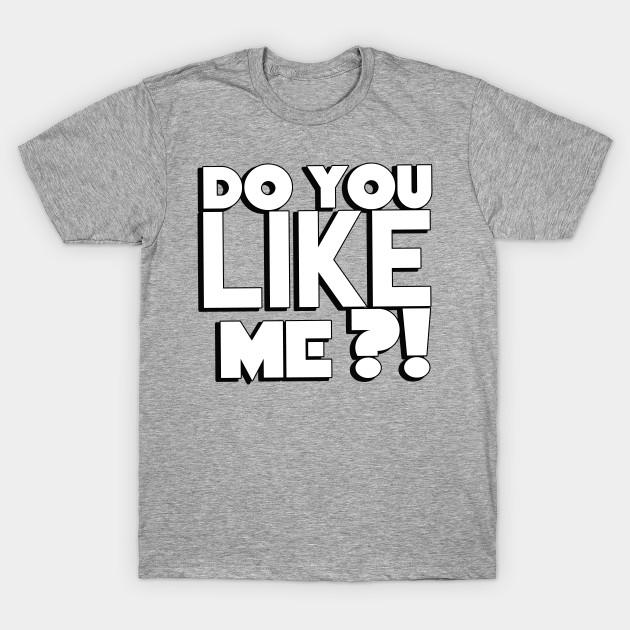 Buy Women T Womens Graphic Do You Like Me Print Short Sleeve Summer ...
