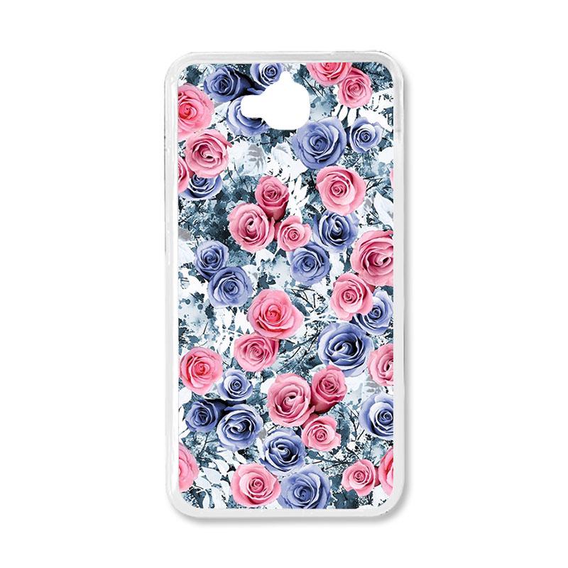 Huawei Y4 Pro TIT-AL6 Kapak Silikon Çanta için Huawei Honor 6C Pro ...