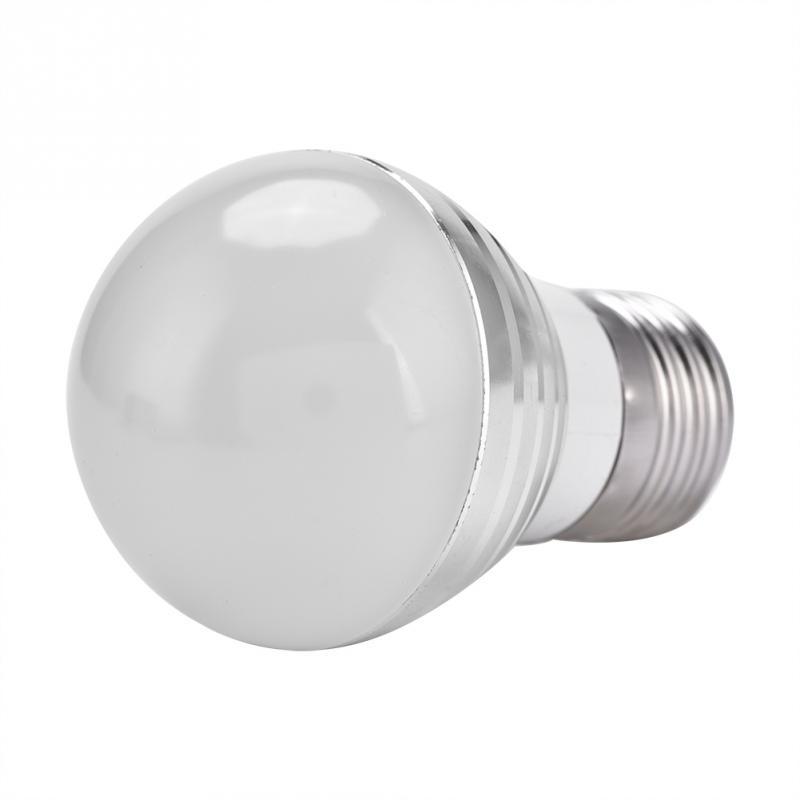 Buy E27 3W RGB LED Color Changing Candle Light Lamp Bulb +Remote ...