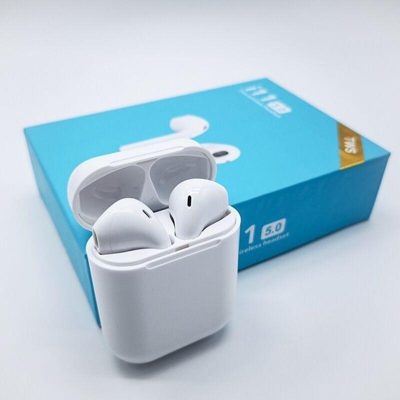 Buy I11 TWS Mini 5.0 Bluetooth Earphones Wireless Headphones Portable ...