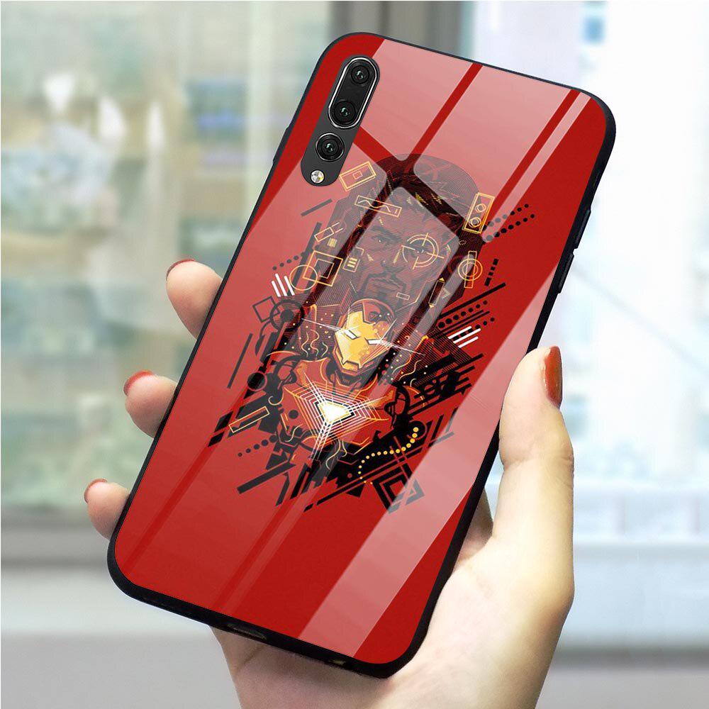 Iron Man Phone Cover For Huawei Honor 9 Lite P20 P30 Pro Lite Honor 10 ...