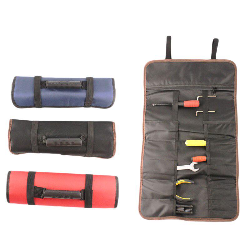 Buy Portable Many Pockets Chef Tool Bag Roll Bag Carry Case Bag Kitchen ...