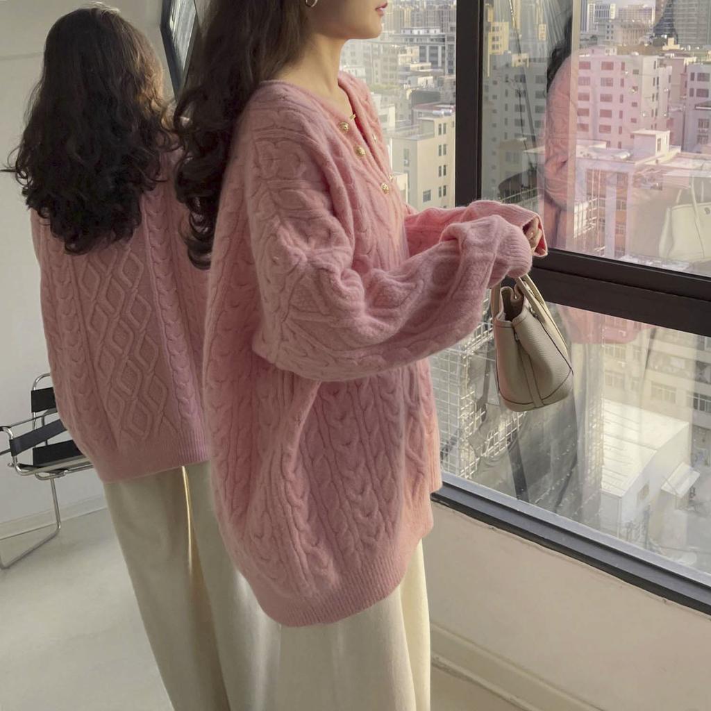 Satın alın Twist Sweater Female Autumn Winter 2022 New Temperament ...