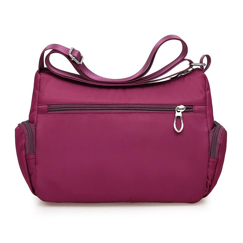 Kjøp One shoulder bag New fashion women's bag Lingge embroidery casual ...