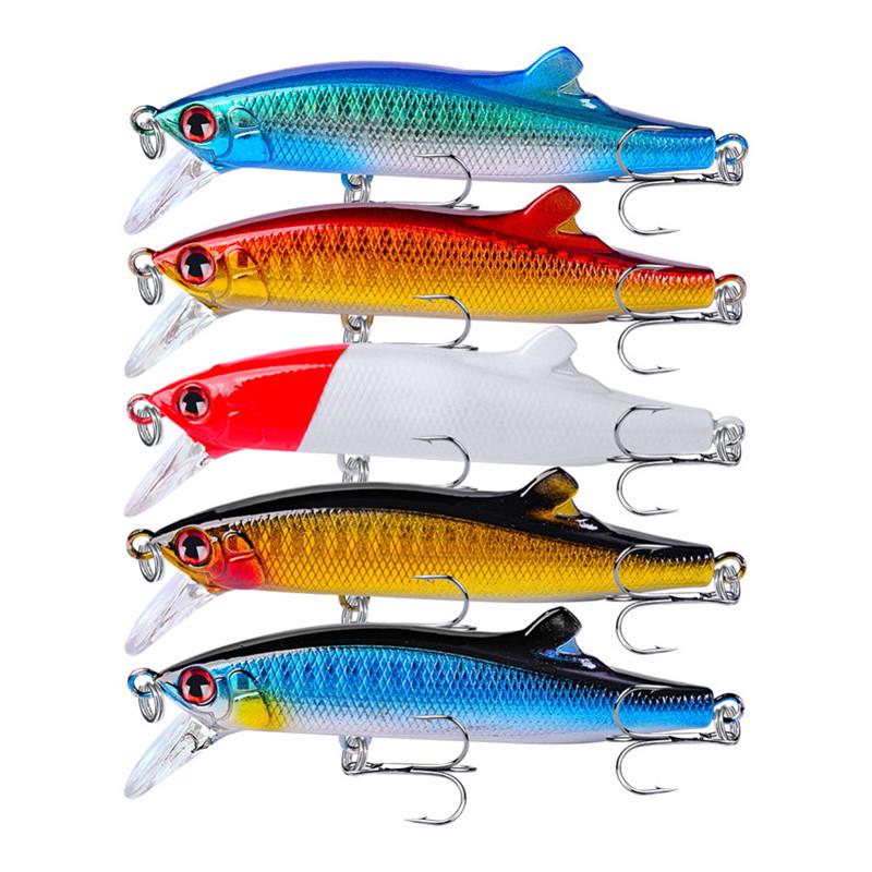 Buy 90mm/26g Fishing Artificial 3D Bionic Fishing Lures Luya Bait ...