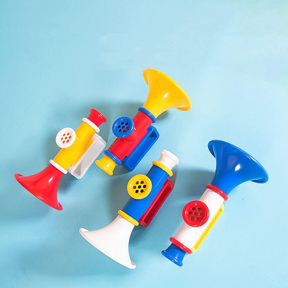 Buy Gift Exercise Lung Vitality Puzzle Trumpet Baby Horn Toy ...