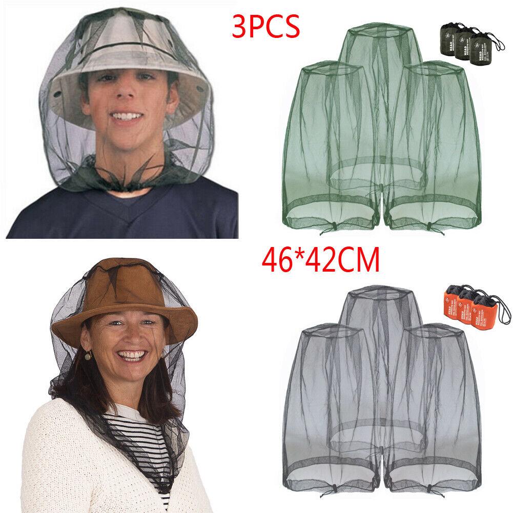 Mesh Face Mask Hat Keeping Insects Bee Flying Face-Protector Beekeeper ...