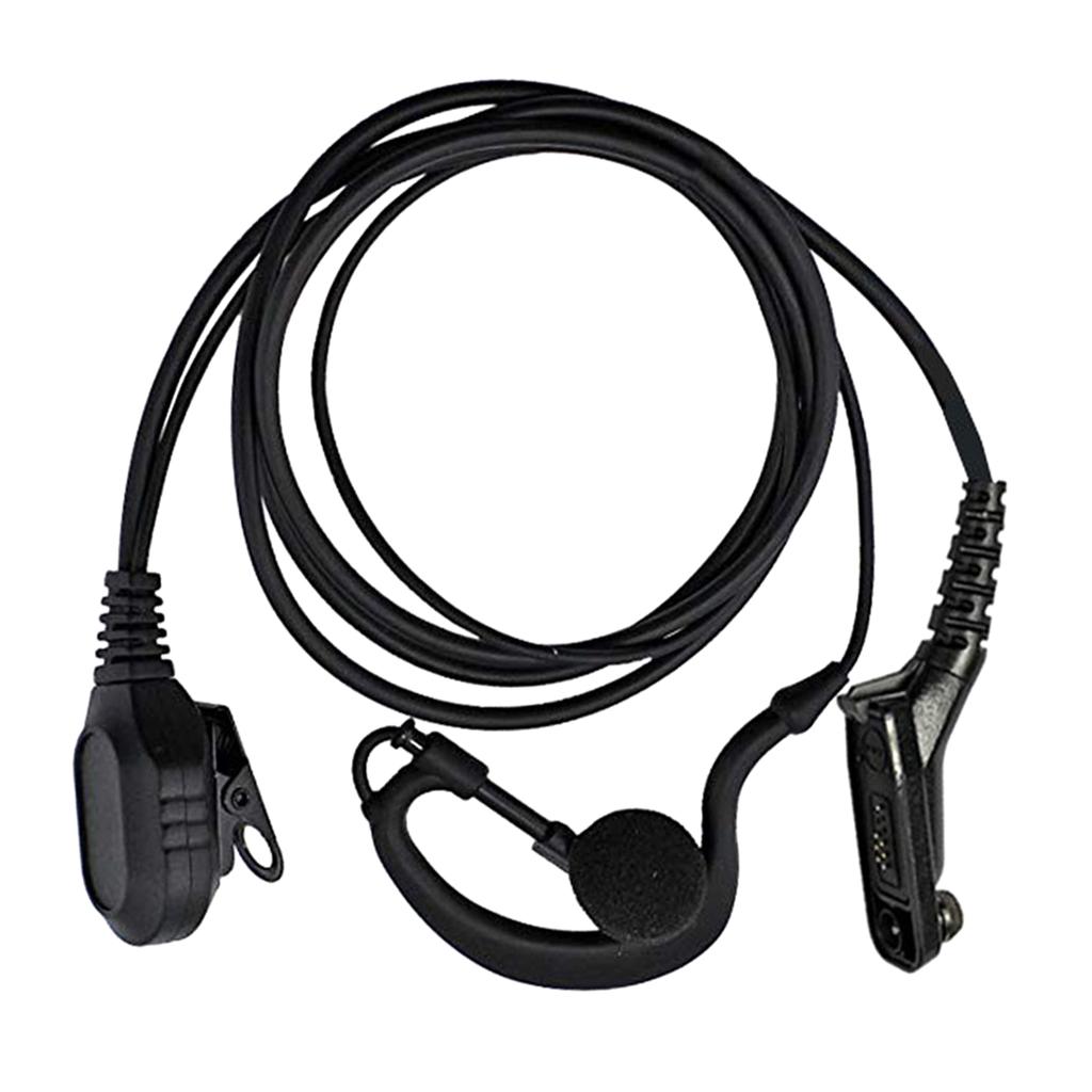 Buy G Shape Earpiece Headset Mic for Motorola XPR 6000 XPR6500 XPR6550 ...