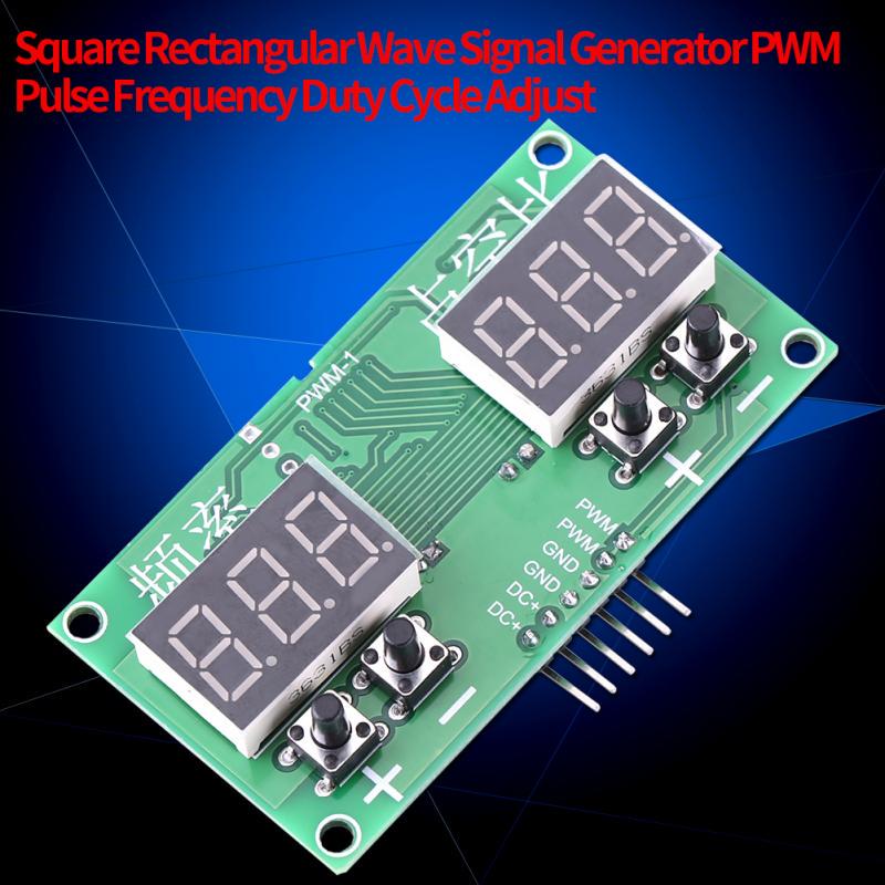 Buy PWM Pulse Frequency 6Hz-100KHz Square Rectangle Wave Signal ...