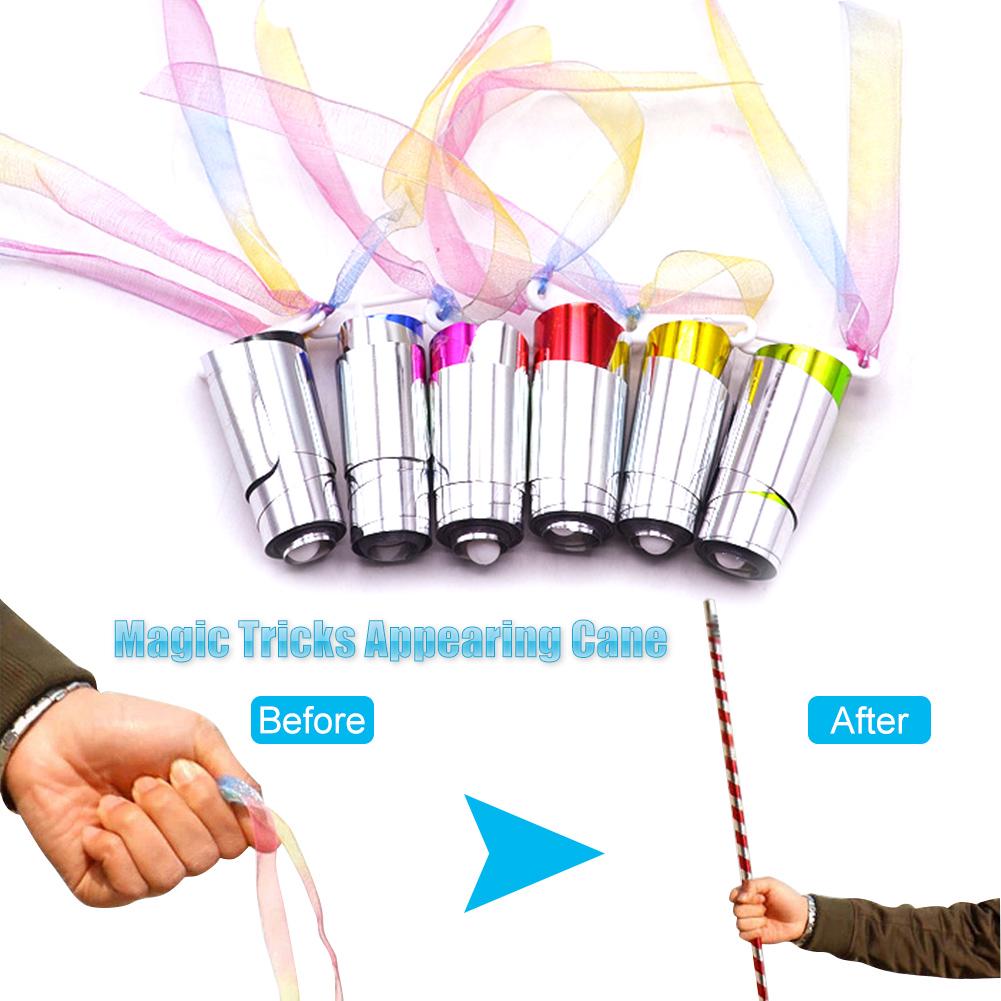 Buy Appearing Cane Close Up Gimmick Illusion Magic Wand Tricks Magician ...