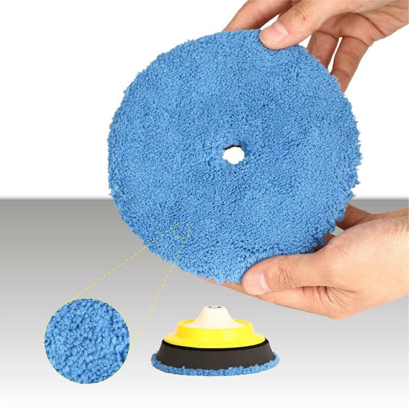 Cheap 5" Microfiber Polishing Buff Clean Pad Disc for Car Care ...