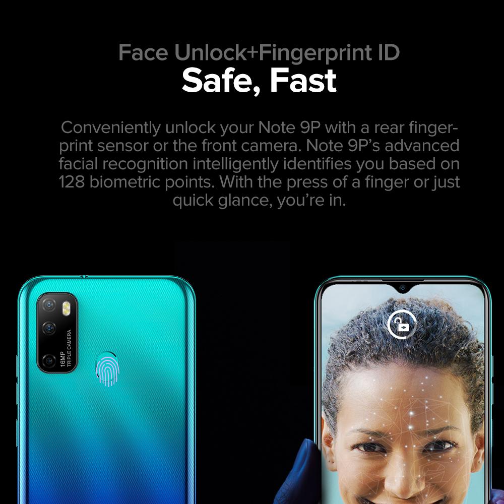 Buy Ulefone Note 9P Smart Phone Android 10 4GB+64GB Waterdrop Screen 6.52-inch Mobile Phone Octa ...