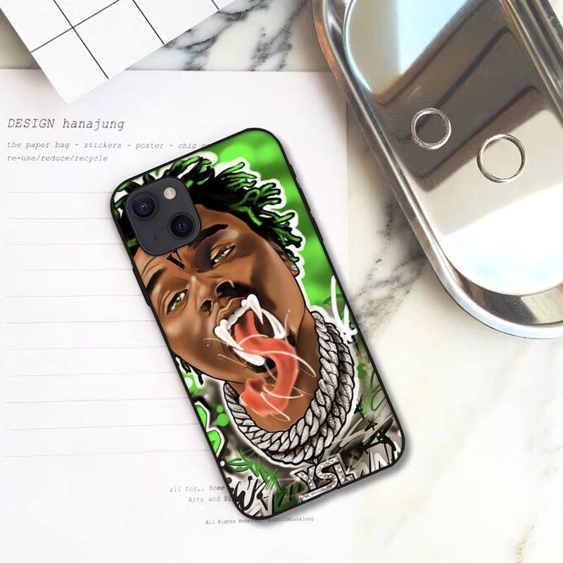 Buy Lil Baby & Gunna Rapper Phone Case For iPhone 11 12 Mini 13 Pro XS ...