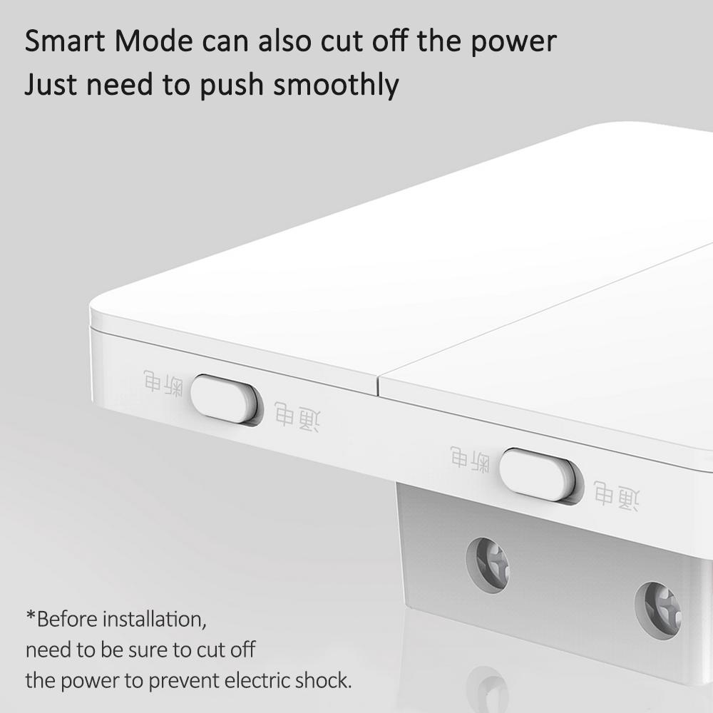 Buy Yeelight Smart Wireless Switch Controller 16A Light Compatibile Con ...