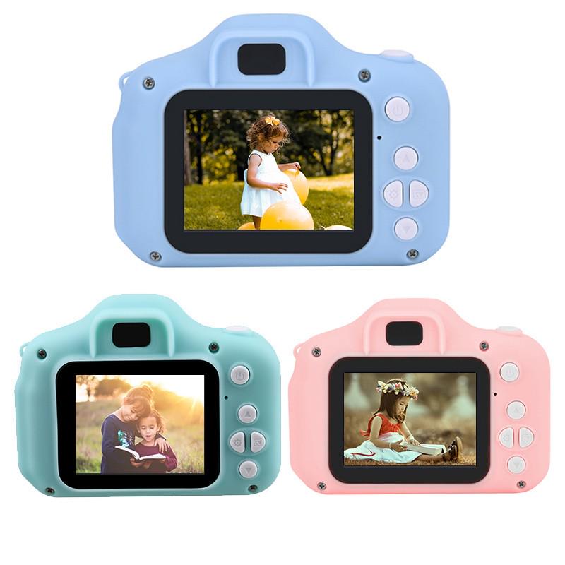 Buy Kids Camera Toys Mini HD Cartoon Cameras Children Taking Pictures ...