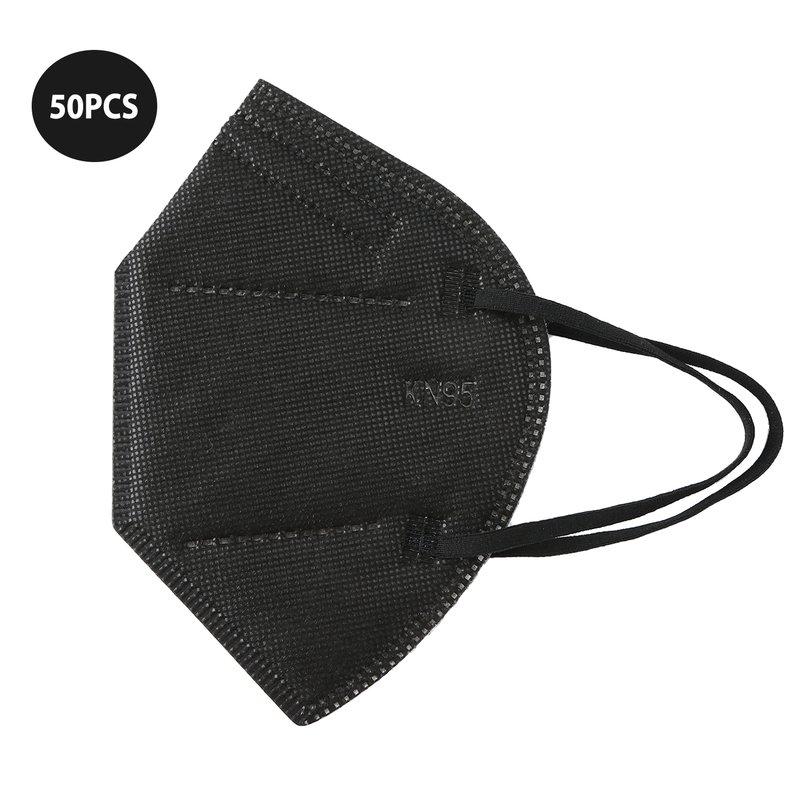 Buy ICOCO KN95 Face Mask Non-woven Fabric Multi Layers Dust Proof Face ...