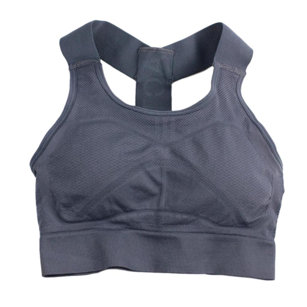 Buy Racerback Sports Bras Padded High Impact for Yoga Gym Workout ...