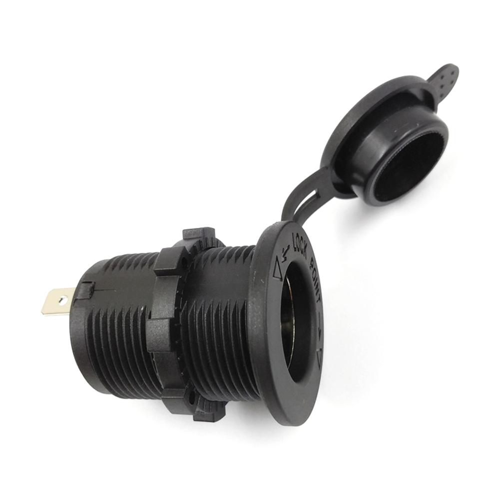 Buy Power Socket LED Light Cigarette Lighter Socket Power Supply ...