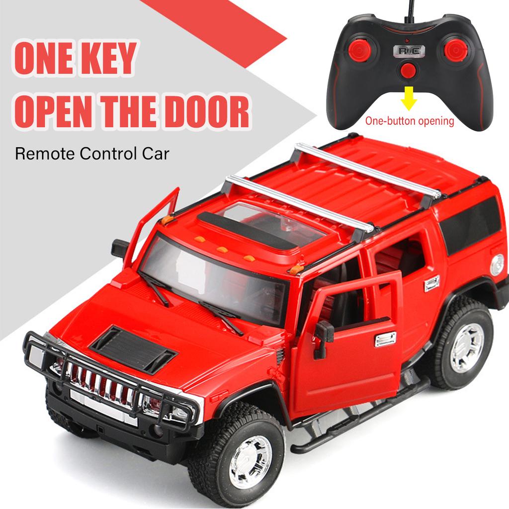 Buy Kids Electric Remote Control RC Car Toy Humvee Car Type One-key ...