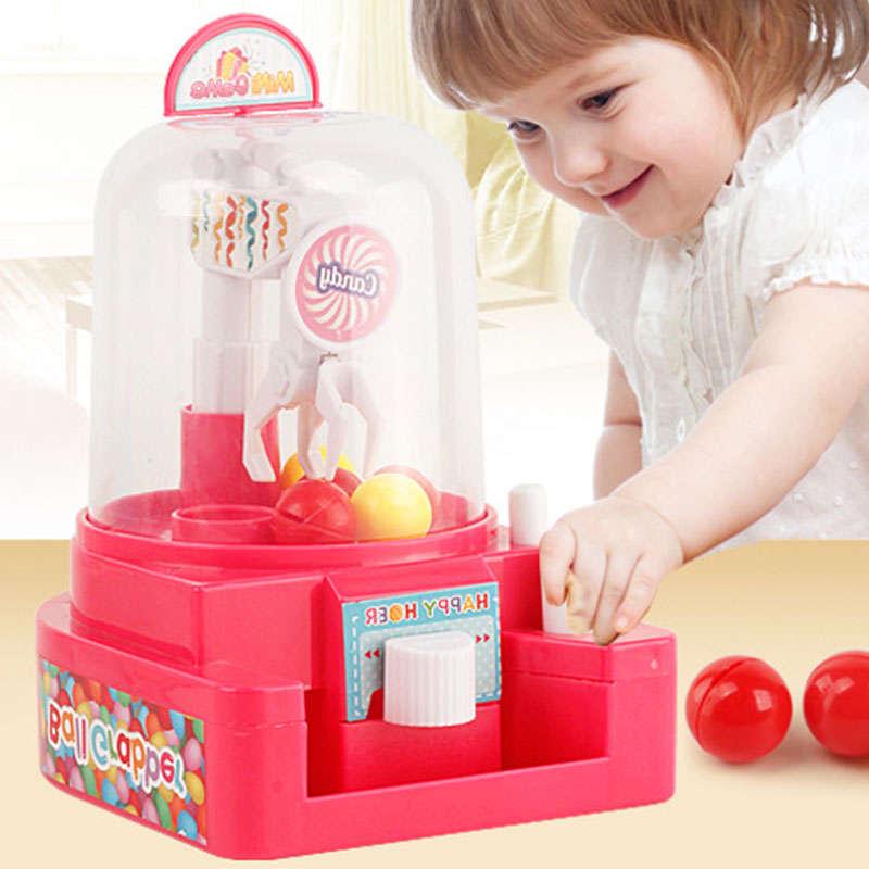 Mini Catching Candy Machine Toy Simulation Interactive Manual Toy ...