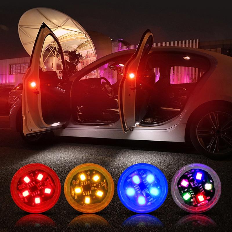 Kup New Led Door Open Warning Light Wireless Induction Strobe Anti-Rear ...