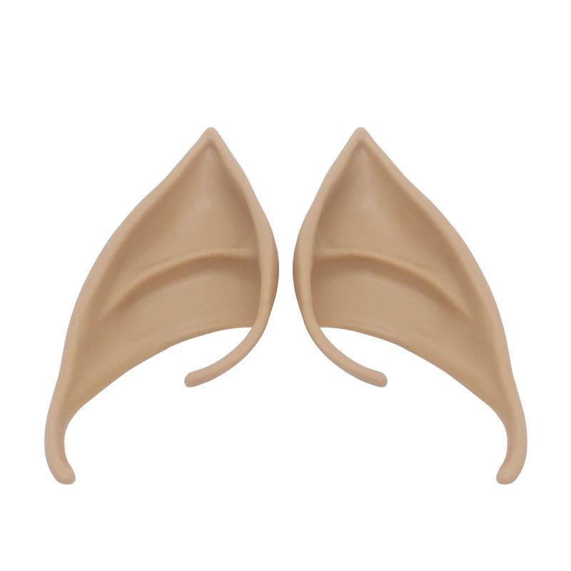 Buy 1Pair Elf Ears Halloween False Ears Cosplay Props Teeth Fangs ...