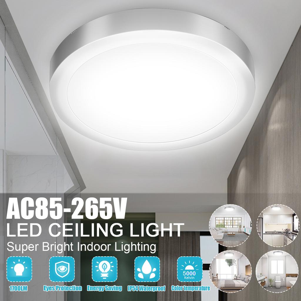 Buy Bathroom LED Ceiling Light,Elfeland Ceiling Light Fitting IP54 ...
