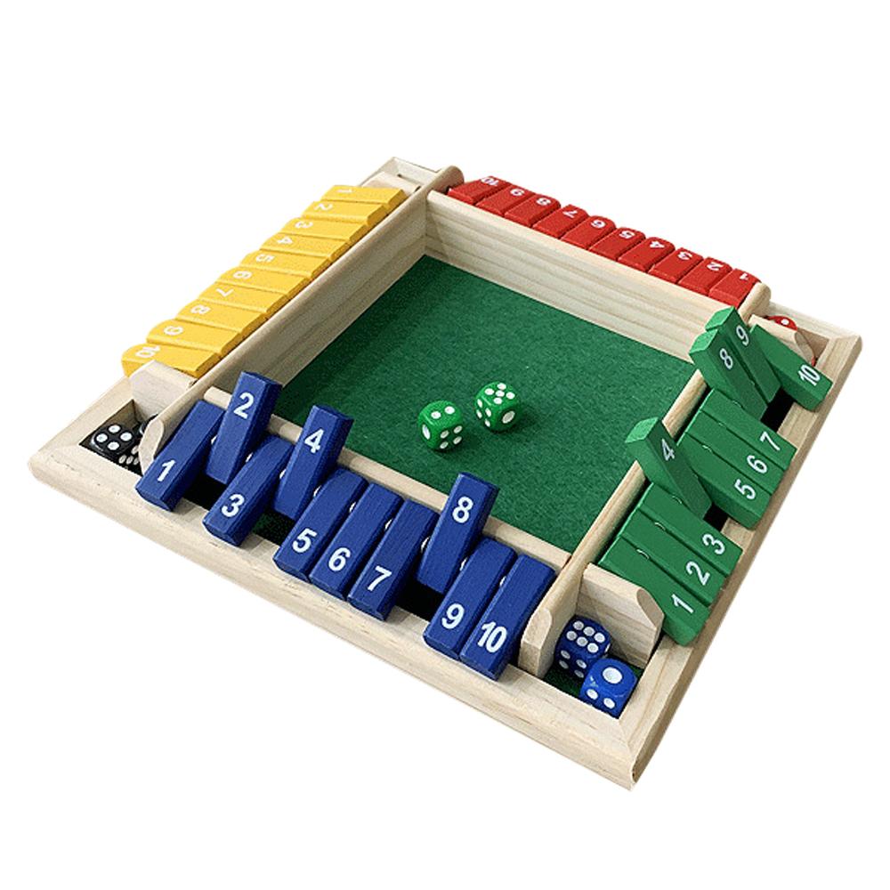 Buy Four Side Flop Game Number Game Toys Parentchild Board Game Bar ...