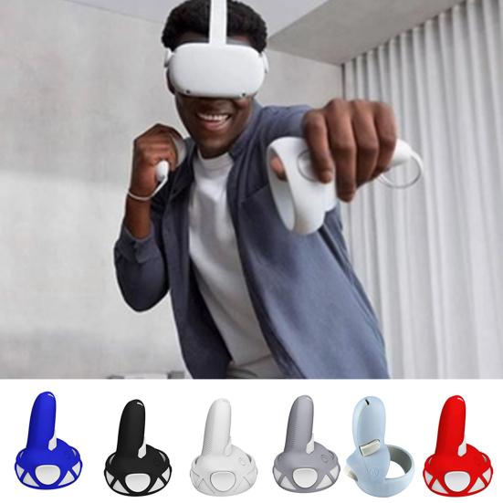 Купить VR Grip Controller Съемный ударопрочный защитный силиконовый ...