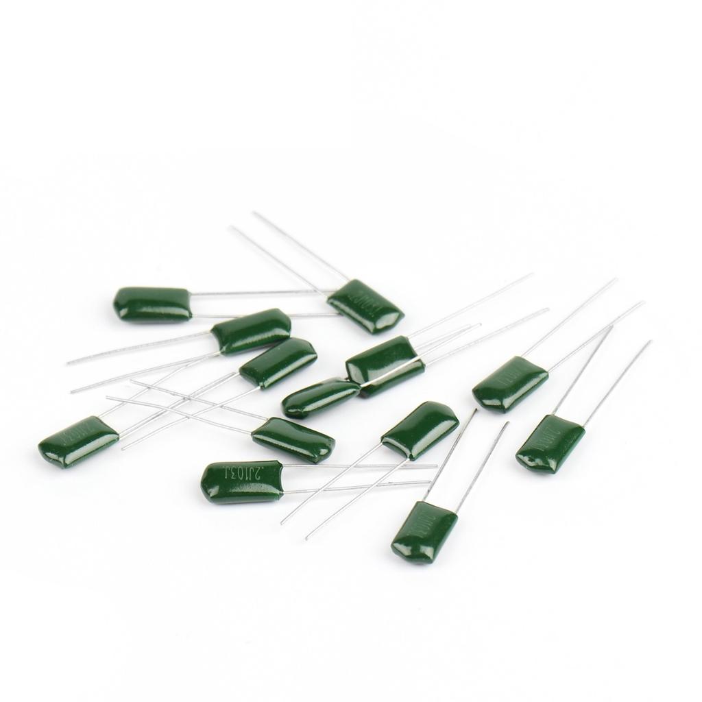 Buy 180Pcs Polyester Film Capacitor Assorted Kit 18Values x 10Pcs ...