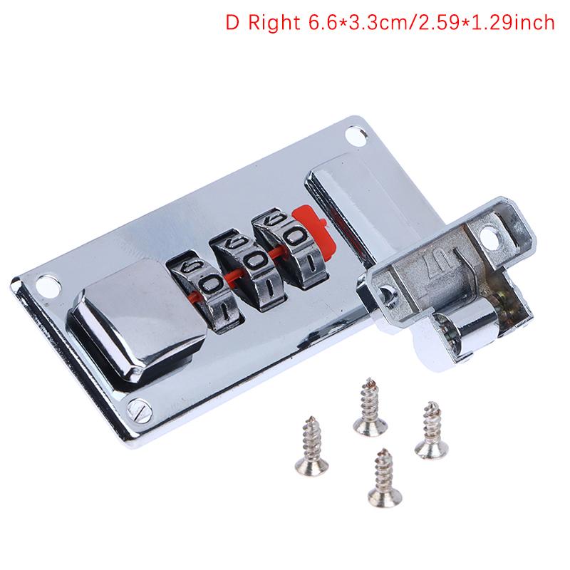 Cheap Password Lock Latch Silver Coded Lock Retro Vintage Jewelry ...