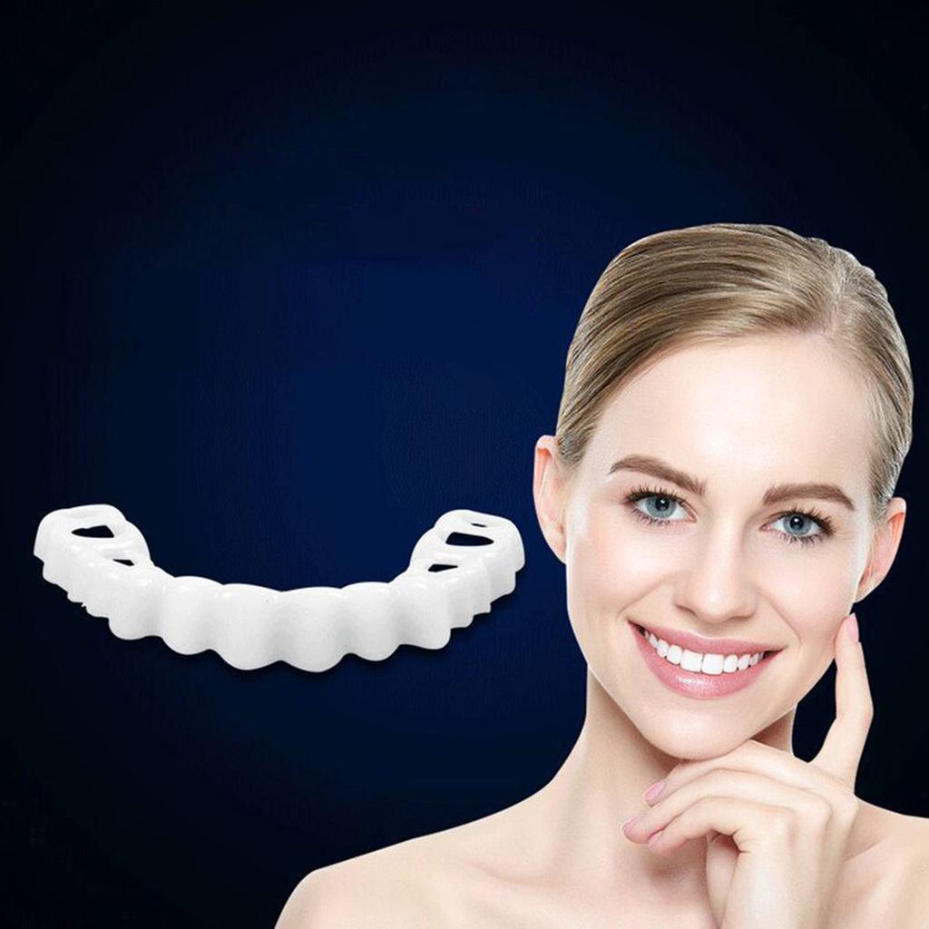 Buy Healthylife Silicone Braces Whitening Snap Teeth Cover Teeth ...