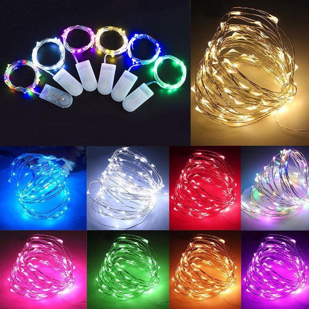 Led Strings Light Waterproof Flexible Copper Wire Decorative Indoor For ...
