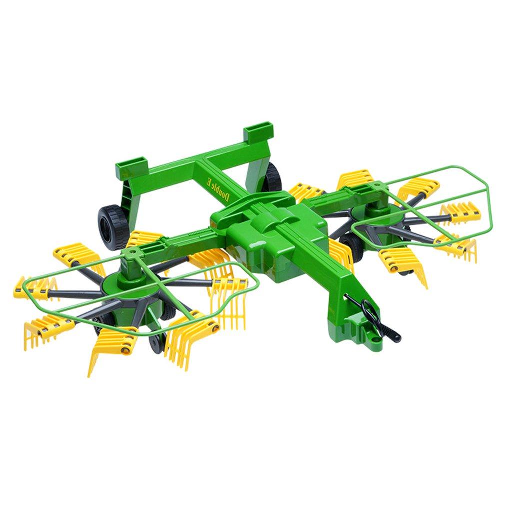 Buy S052-003 Double Rotation Windrower For 1:16 E351 RC Farm Tractor ...