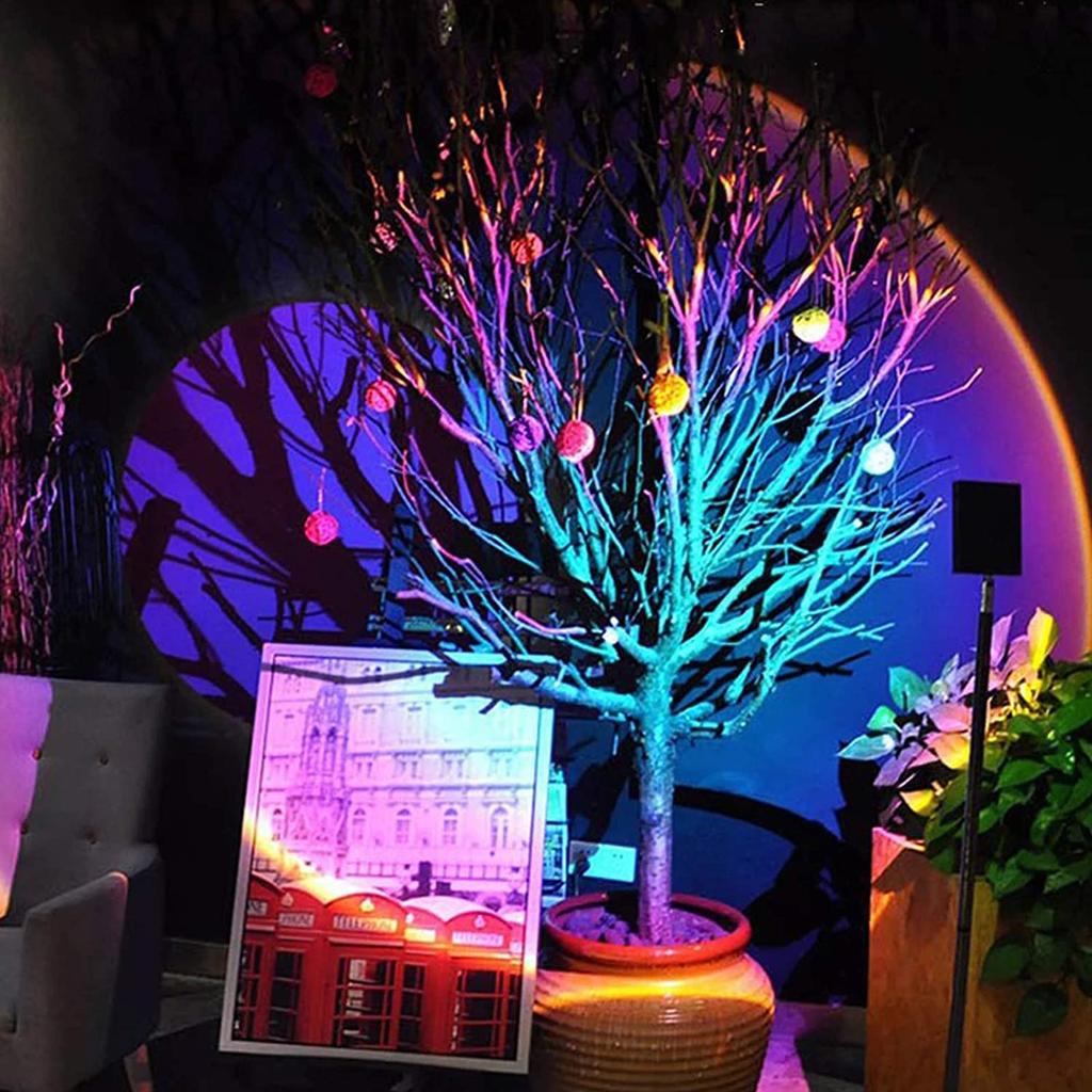 Buy HConce Rotation Rainbow Projection Lamp , Night Light Projector Led ...