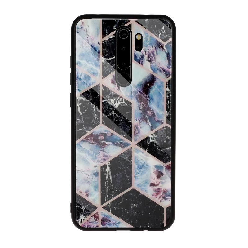 Buy Phone Case for Xiaomi RedMi Note 8 Pro Fashion Marble Pattern Phone ...