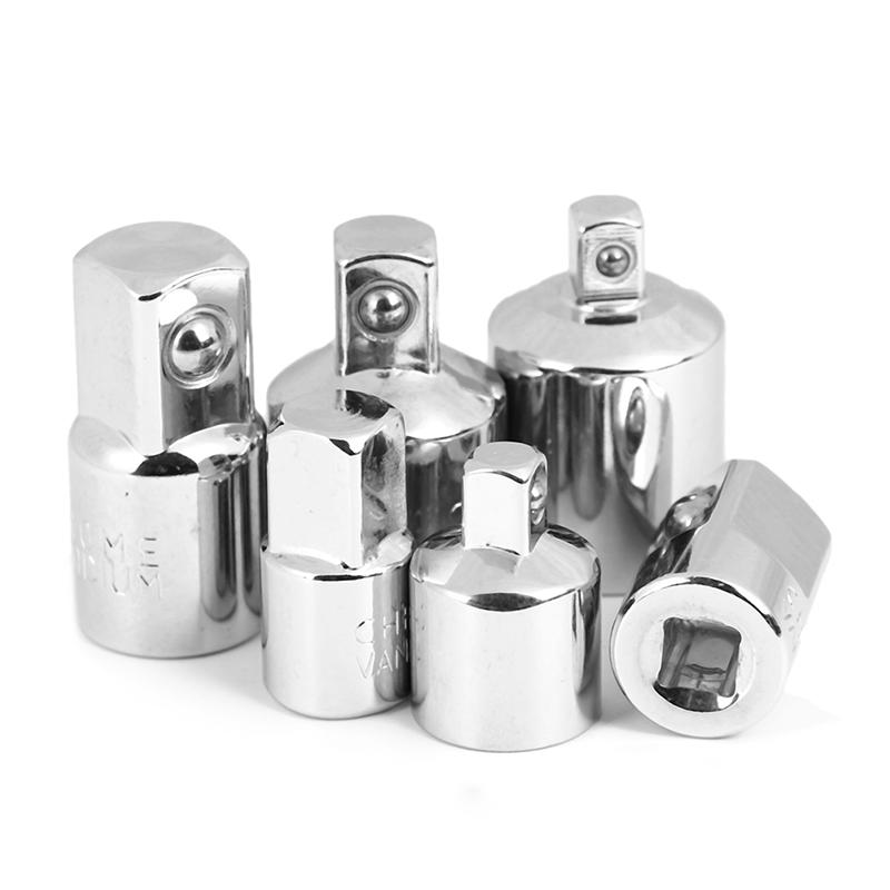 Buy 1/4" 3/8" 1/2" Converter Ball Lock Ratchet Socket Adapter Reducer ...