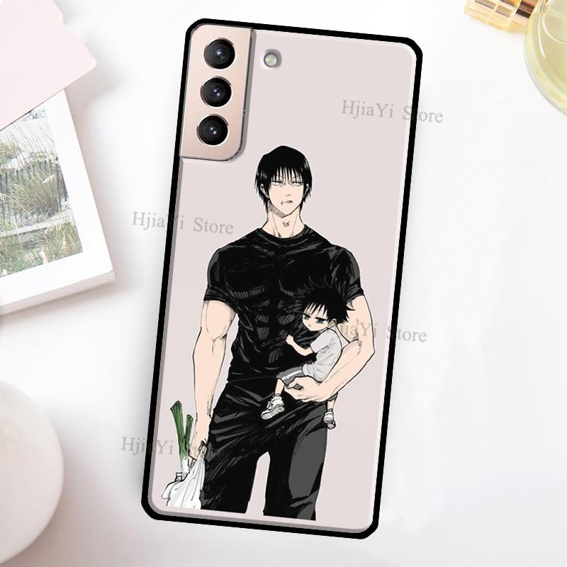 Buy Toji Fushiguro Jujutsu Kaisen Case For Samsung Galaxy S22 Ultra S20 ...