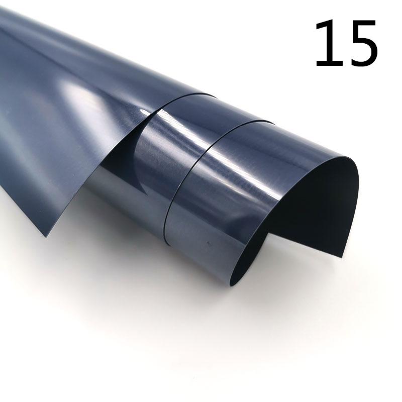 Buy 20Colors Lettering Heat Transfer Film Iron On PU Vinyl Bundle Heat ...