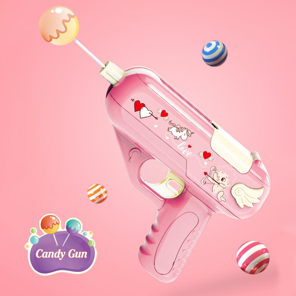 Buy Candy gun pop lollipop toy creative small gift lollipop surprise ...