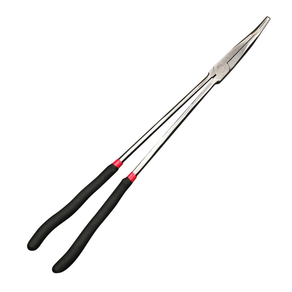 Buy Long Reach Pliers-Carbon Steel Pointed Nose Pliers with Multi-joint ...