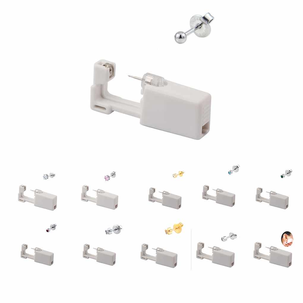 Sterlised Disposable Safety Ear Nose Piercing Device Machine Tools No ...